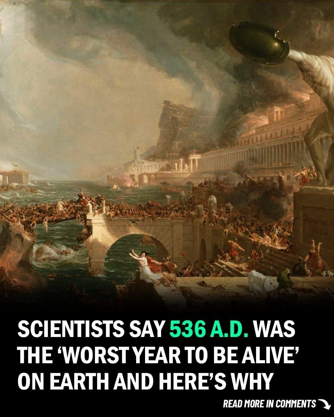 What Made 536 the Worst Year to Be Alive? - Weveryday Stories