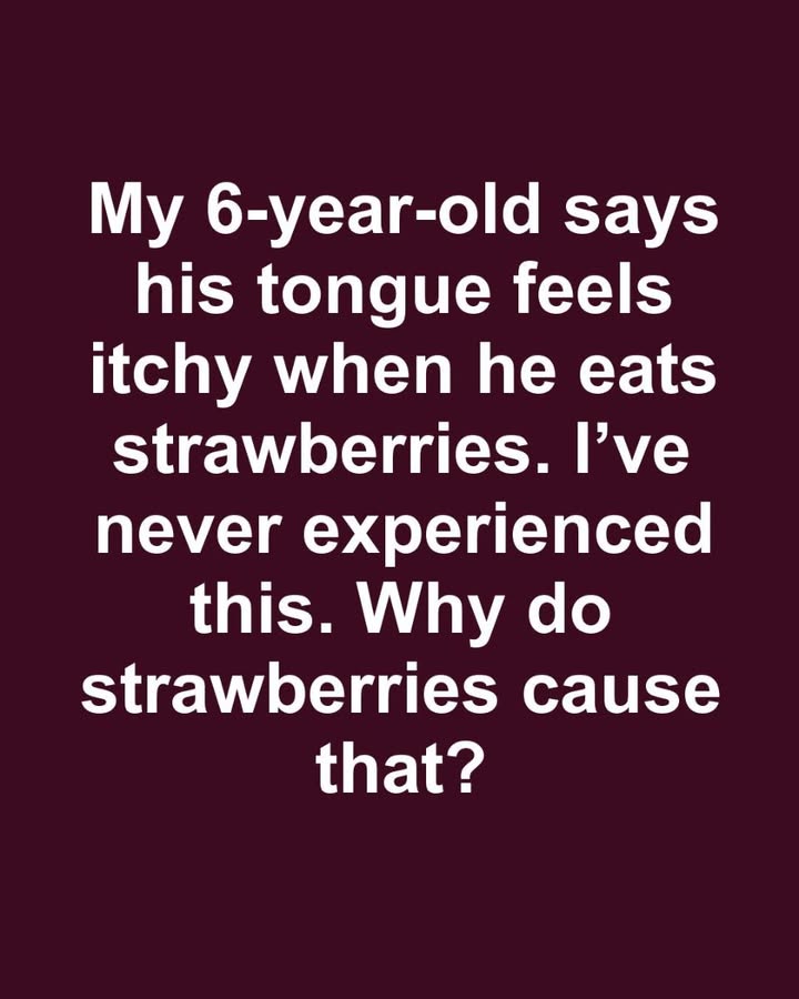 How Strawberries Trigger Reactions: The Science Behind It - Weveryday ...