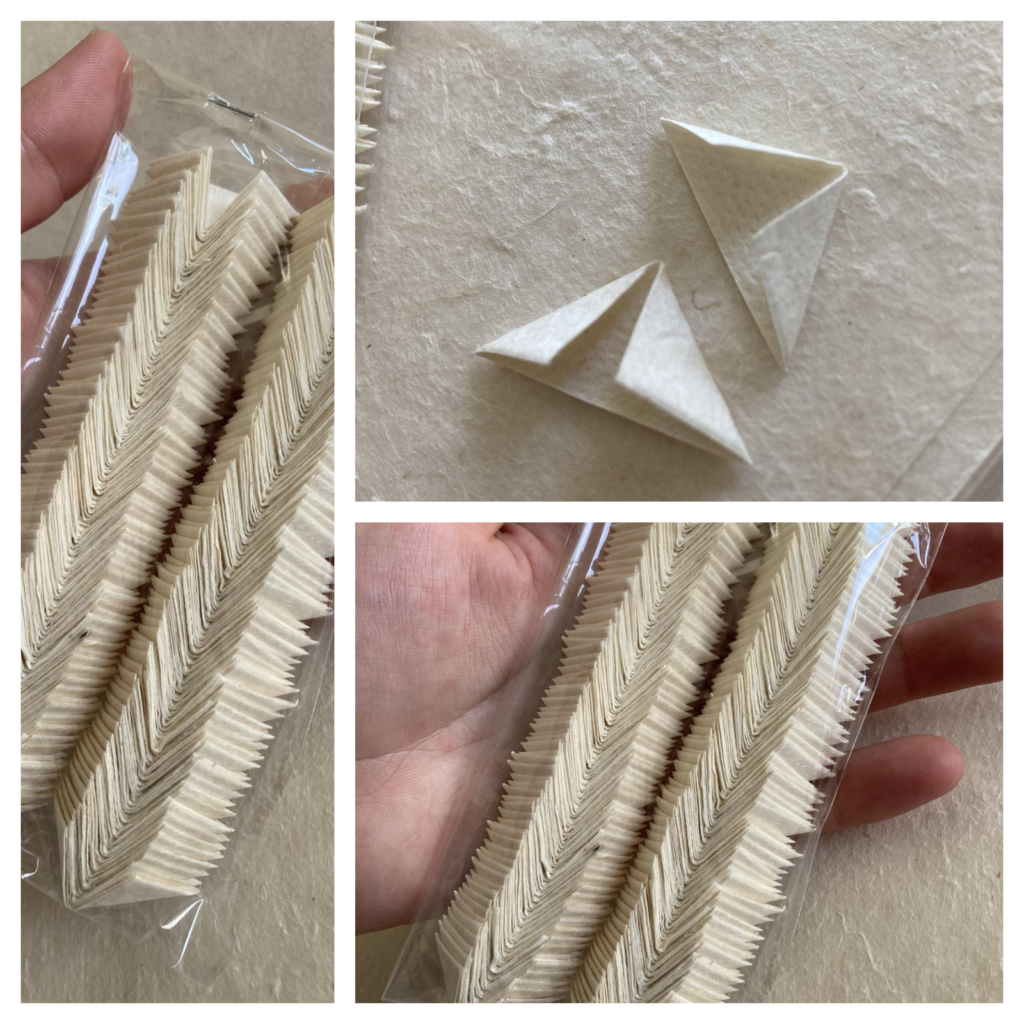 📌 Mystery Solved: What Are These Tiny Folded Pyramids? - Weveryday Stories