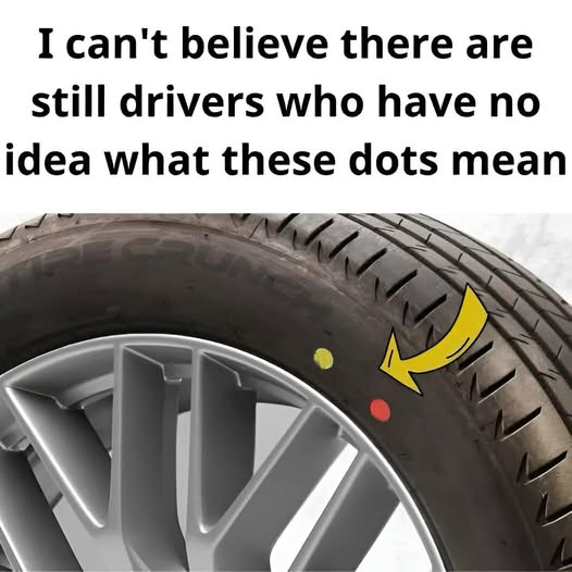 What Do Yellow or Red Dots on Your Tires Mean? - Weveryday Stories