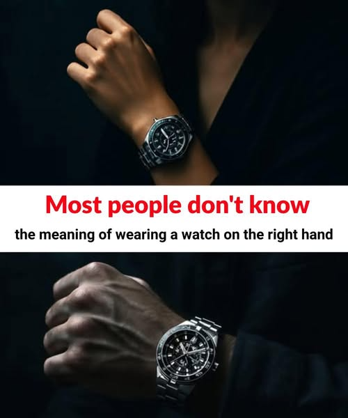 The Hidden Meaning Behind Wearing a Watch on the Right Wrist ...