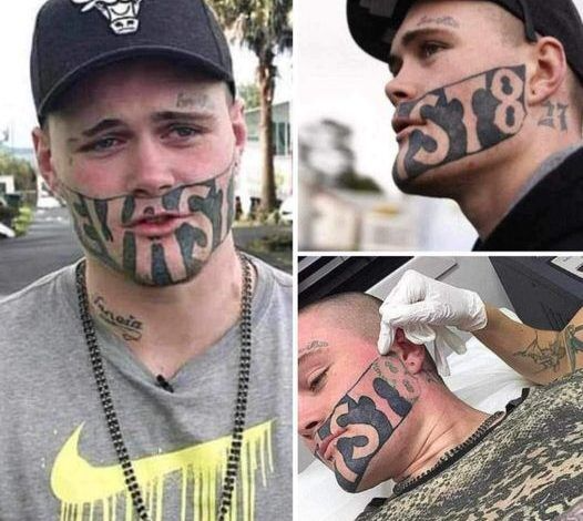 Teen Dad with ‘DEVAST8’ Face Tattoo Goes Viral After Job Plea—Now He’s ...