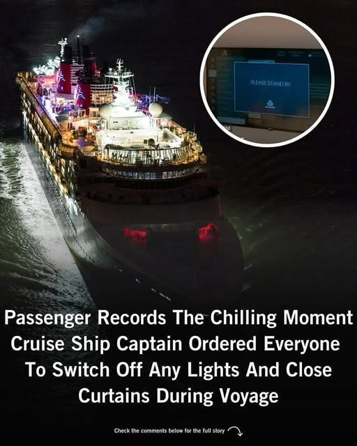 The Horrifying Reason Behind The Request That Cruise Ship Passengers ...