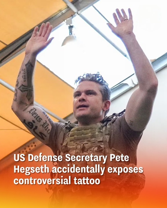 US Defence Secretary Pete Hegseth inadvertently reveals a contentious ...
