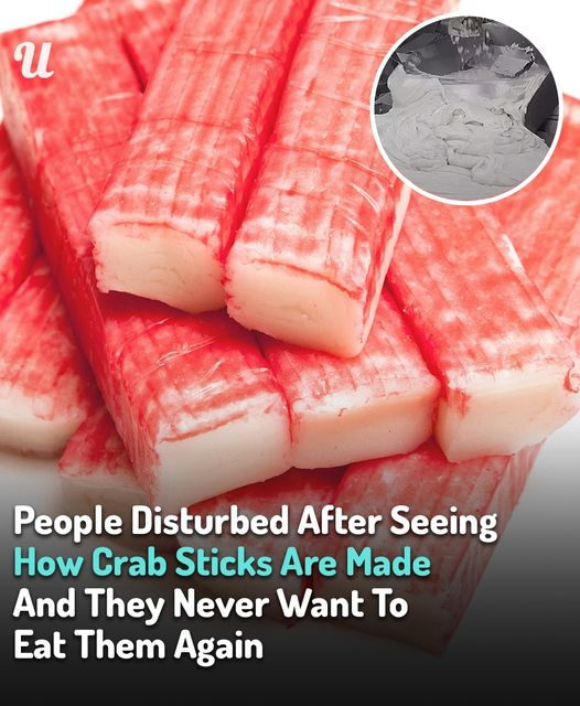 People Disturbed After Seeing How Crab Sticks Are Made And They Never Want To Eat Them Again ...