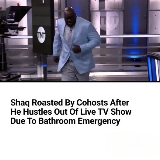 Shaq Roasted By Cohosts After He Hustles Out Of Live TV Show Due To ...