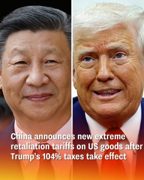 China announces new extreme retaliation tariffs on US goods after Trump ...
