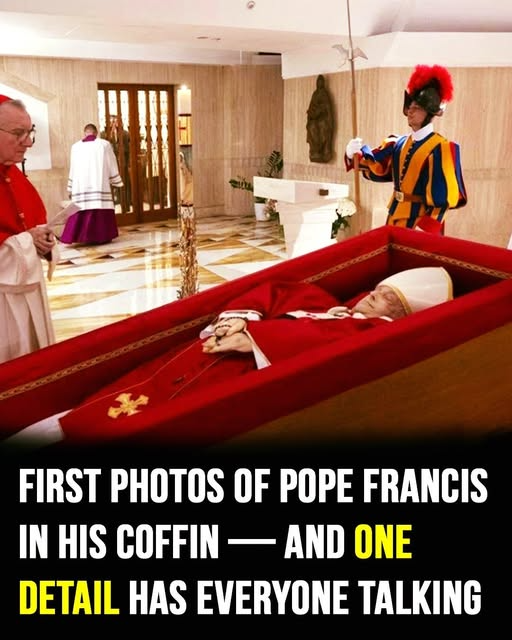 The holy items inside Pope Francis’ casket - Weveryday Stories