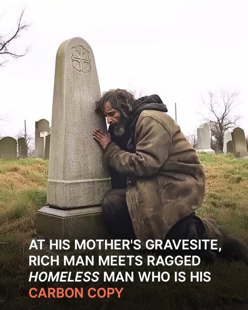 At His Mother’s Gravesite, Ted Meets Ragged Homeless Man Who Is a ...