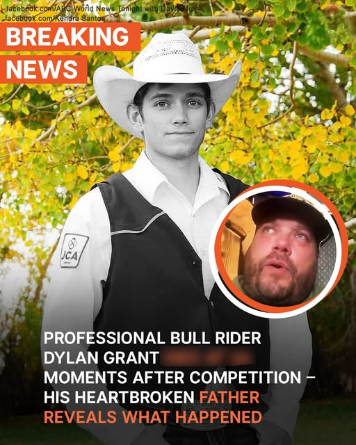 Young Professional Bull Rider Dylan Grant Dies — Father Speaks Out ...