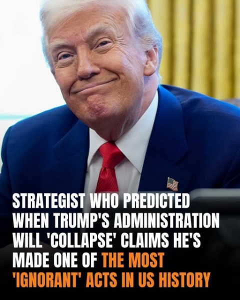 Political Expert Who Predicted Trump’s Downfall Calls His Latest Move ...