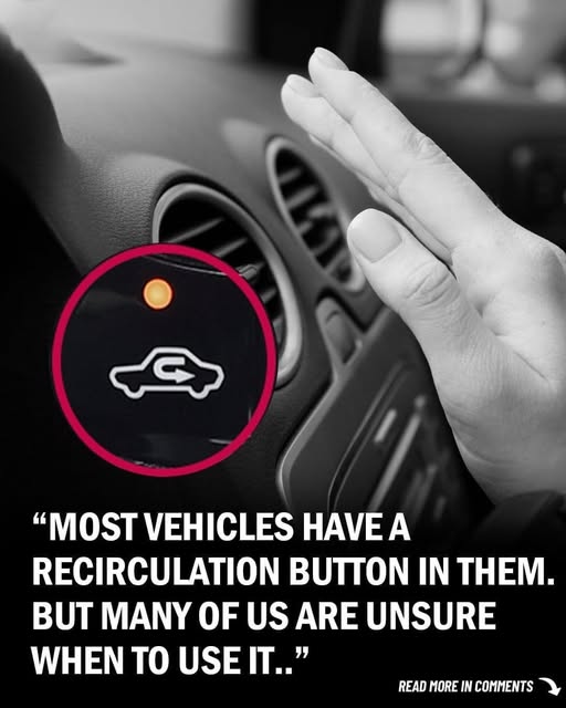 What Does the Air Recirculation Button in Your Car Actually Do? - Weveryday Stories