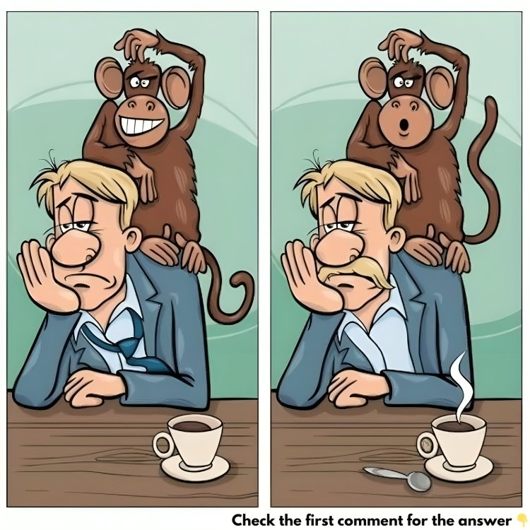 Discover the Seven Subtle Differences in These Fun Images - Weveryday ...