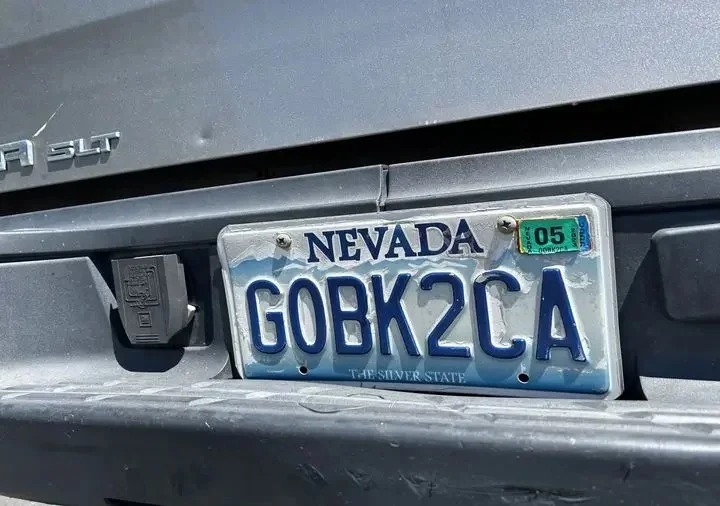 This License Plate Is Going Viral for Surprising Reason! - Weveryday ...
