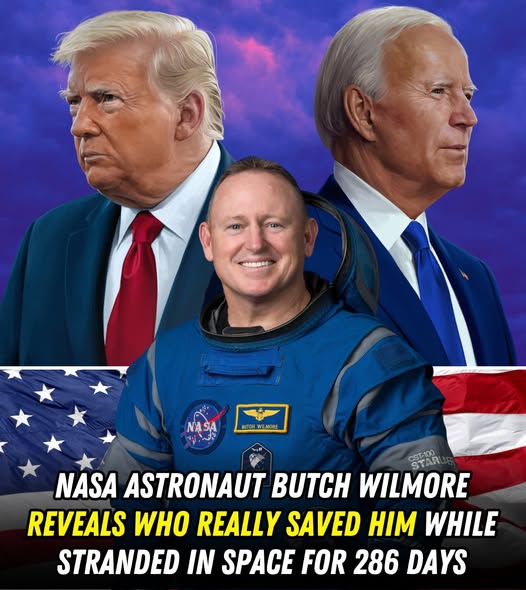 Trump or Biden? Astronaut Butch Wilmore Shares Who Really Helped Him ...