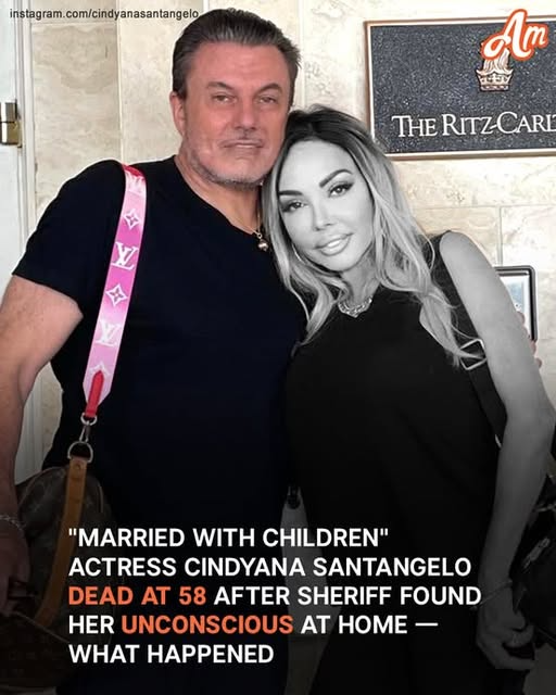 ‘Married… with Children’ Actress Cindyana Santangelo Dead at 58 ...