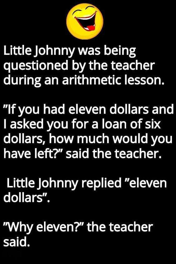 Little Johnny receives.. - Weveryday Stories