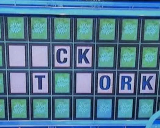 Wheel Of Fortune Puzzle Turns Heads Online, Stumps Viewers Who Try To ...