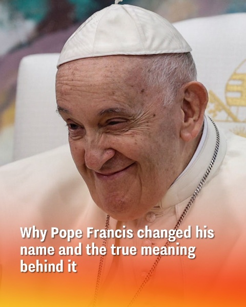 The story behind Pope Francis’ name change and its deeper significance ...
