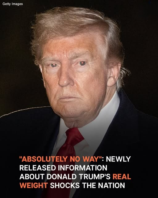 Results Of Donald Trumps Annual Physical Examination Released By White
