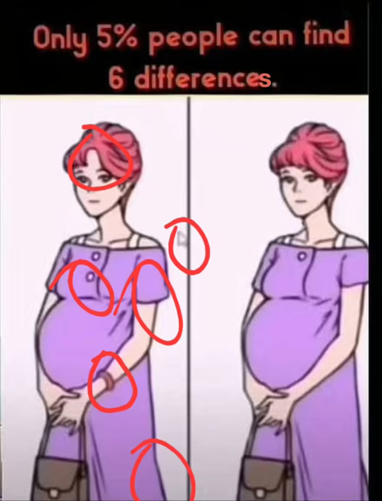 Find 6 Differences Weveryday Stories