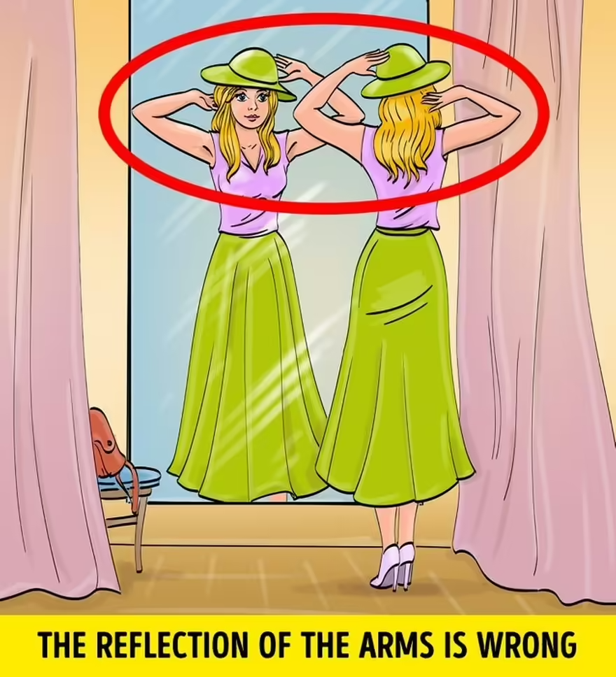 Find the mistake in this picture in 6 seconds! - Weveryday Stories