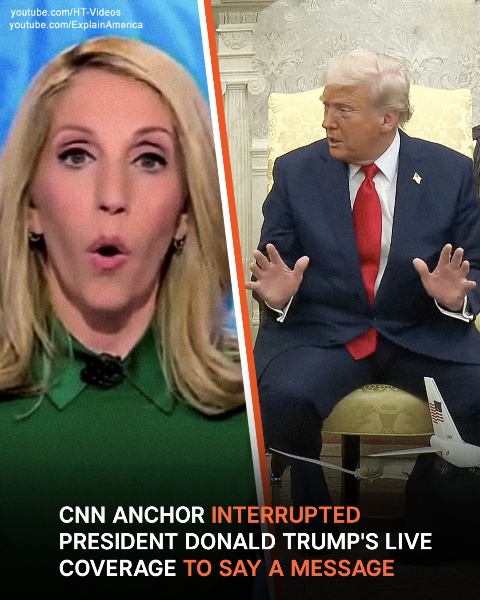 What Happened When CNN Anchor Dana Bash Interrupted Live Coverage from ...
