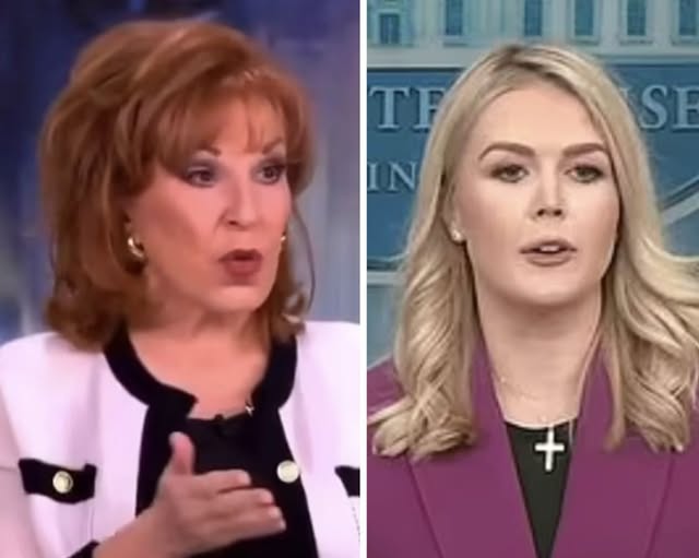 Joy Behar ignites controversy with her comments about the new White ...