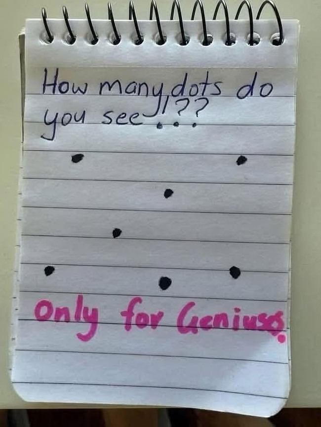 How many dots are there? - Weveryday Stories