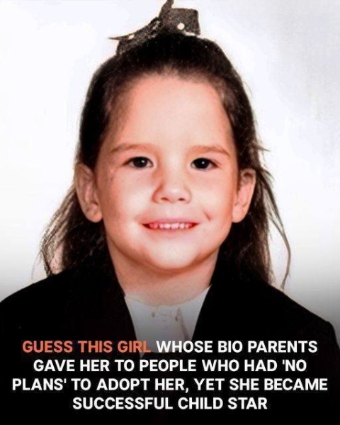 This Girl Became a Successful Child Star after Bio Parents Gave Her up ...