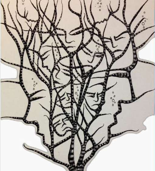Only a genius can find 13 faces hidden in this picture - Weveryday Stories