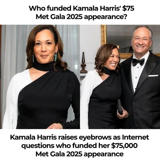Kamala Harris raises eyebrows as Internet questions who funded her ...
