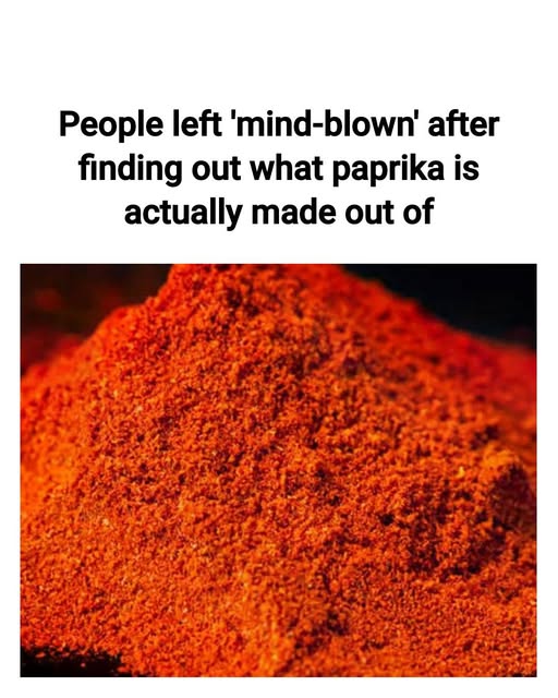 People Shocked to Find Out What Paprika is Actually Made From ...
