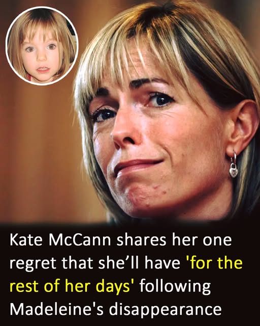 Kate McCann shares the lasting regret she will always hold after ...