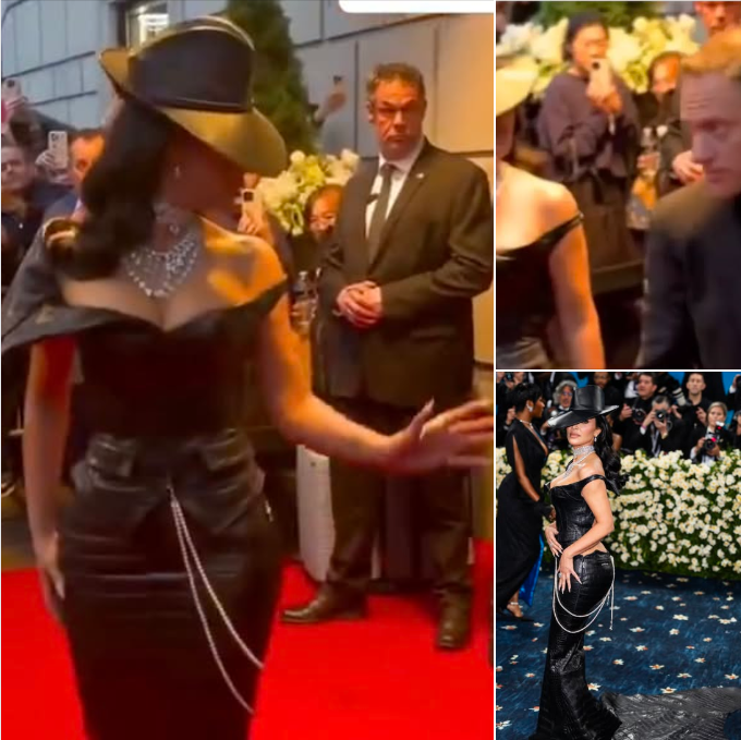Kim Kardashian loses temper with bodyguard at Met Gala event ...
