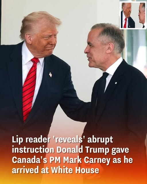 Lip reader ‘reveals’ abrupt instruction Donald Trump gave Canada’s PM ...