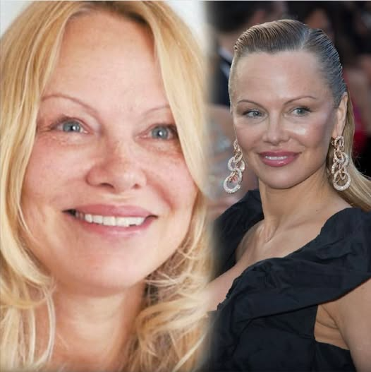 Pamela Anderson is now 55 years old and choosing to reveal her ‘natural ...