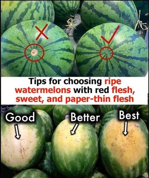 Choosing the best-tasting red watermelons with thin flesh—here’s how ...