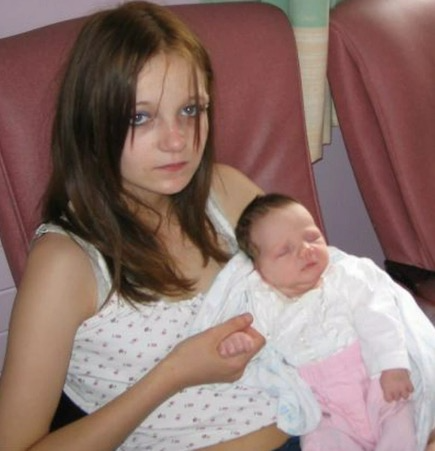 Tressa Middleton: A look at ‘Britain’s youngest mom’ today - Weveryday ...