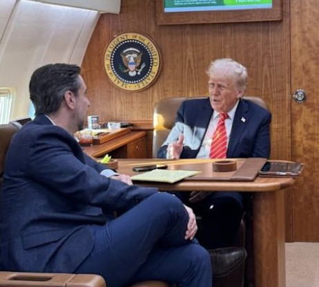 President Trump Reveals Who He Thinks Assassinated JFK In Interview ...