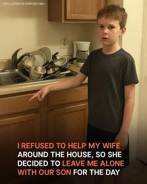 I Thought Housework Was Easy — My Son Taught Me a Lesson I’ll Never Forget - Weveryday Stories