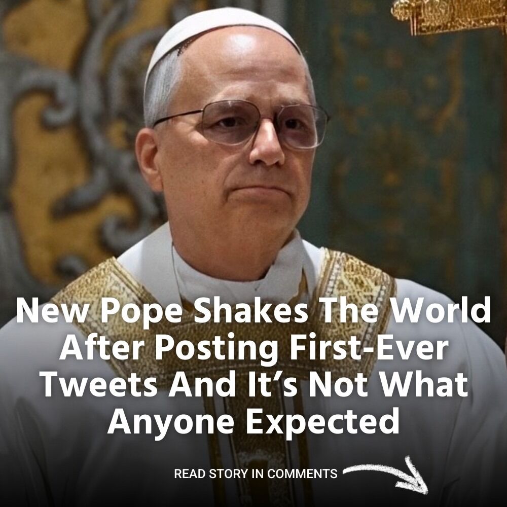 First Tweets From New Pope Catch Everyone Off Guard - Weveryday Stories
