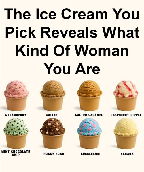 The Ice Cream You Pick Reveals What Kind Of Woman You Are - Weveryday ...