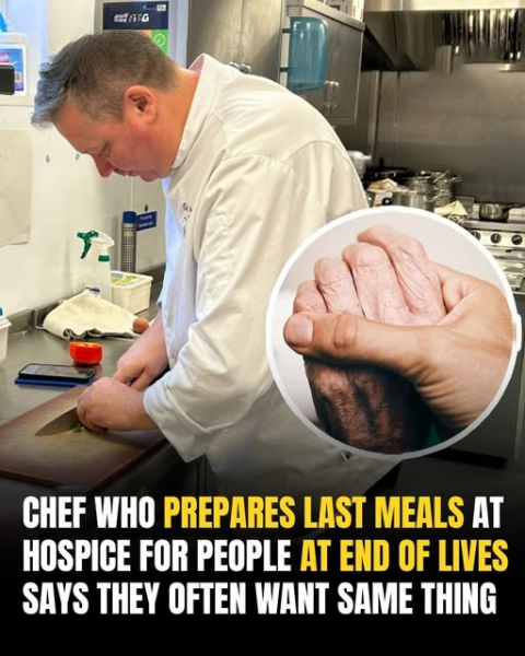Hospice Chef Reveals The One Comfort Food Most People Ask For Before ...