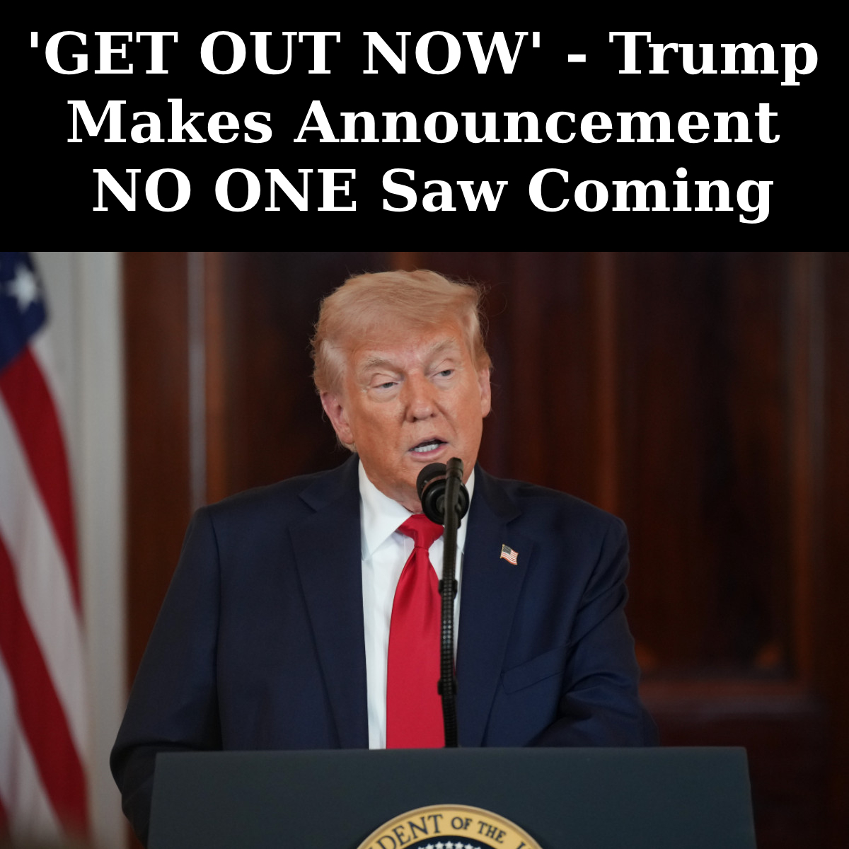 Department of Homeland Security Announces New Self-Deportation Program ...