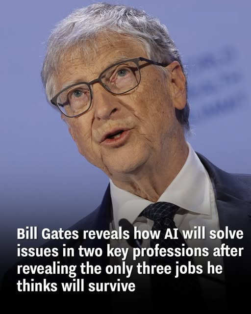 Bill Gates Shares How AI Could Address Shortages in Healthcare and ...