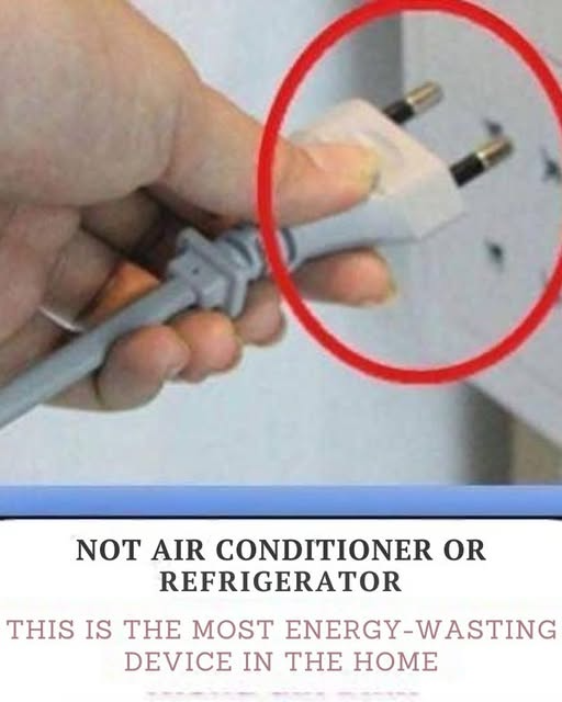 Not the air conditioner or the refrigerator, this is the most power ...