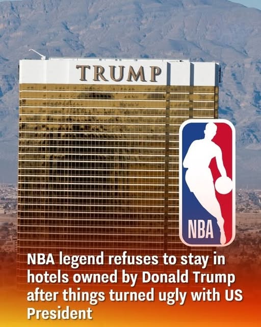 NBA icon declines to stay at Trump-owned hotels following fallout with ...