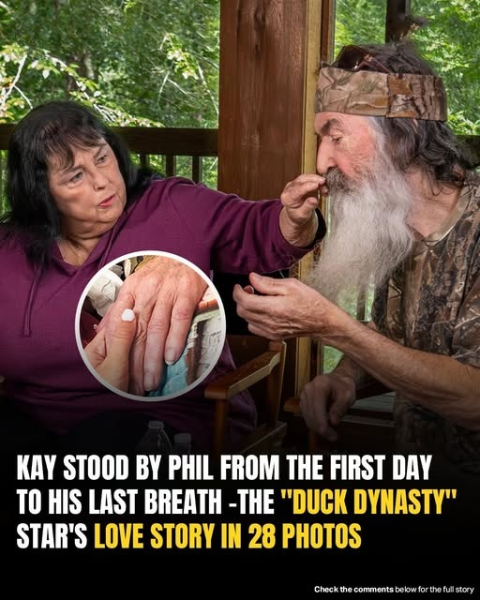 Phil Robertson’s Wife, Miss Kay, Stood By Him Through His Final Days ...
