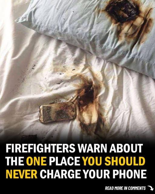 Firefighters Warn About The One Place You Should Never Keep Your Phone ...